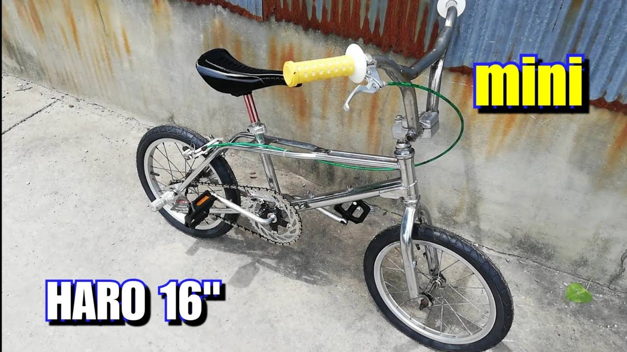 HARO MASTER 16"mini EP.1 จักรยานล้อ16นิ้ว ที่ผู้ใหญ่ชอบ - YouTube