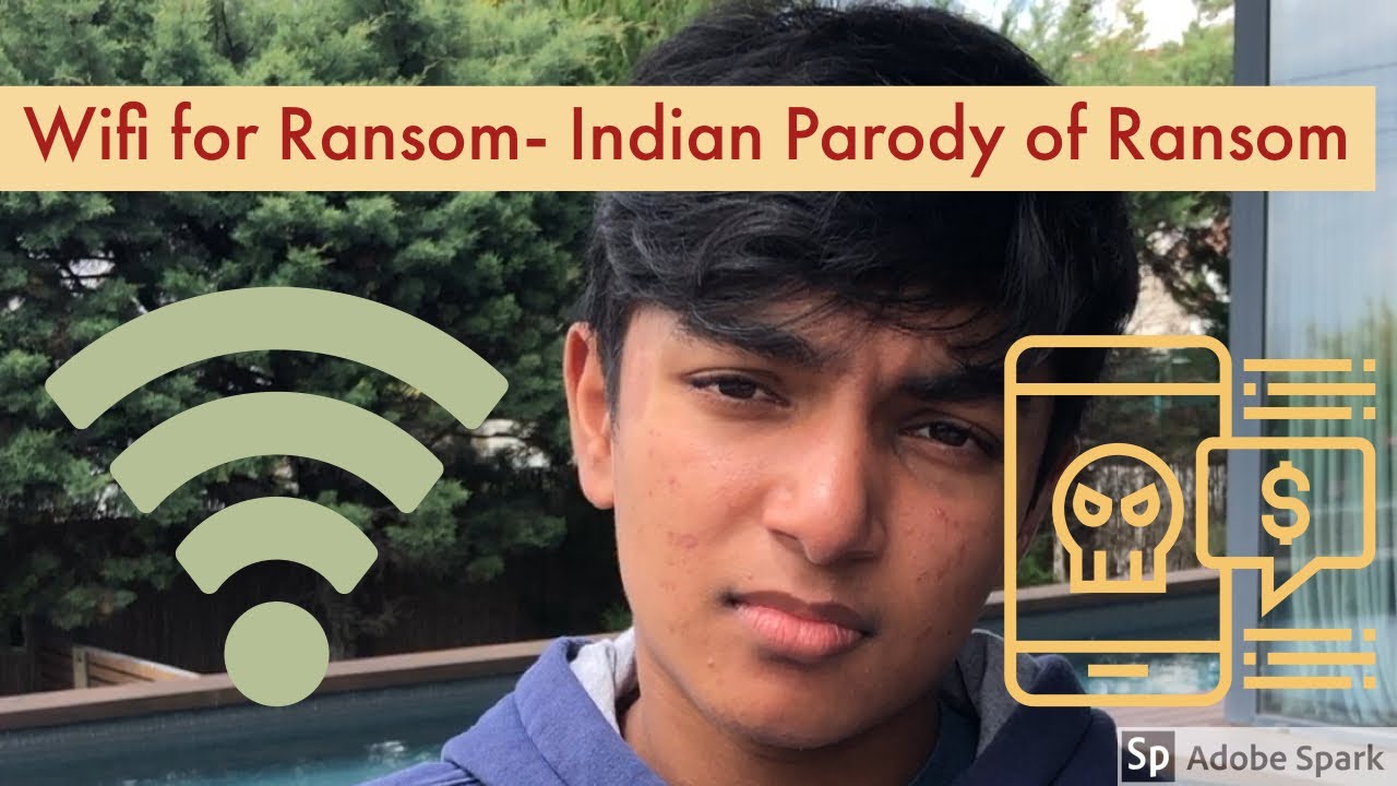 Wifi for Ransom- Indian Parody of Ransom by lil Tecca - YouTube