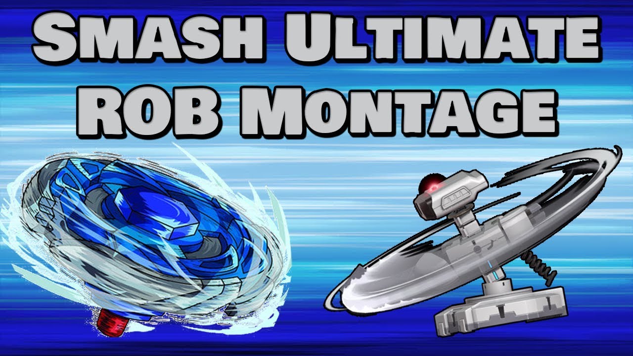 "RoB iS fUn" (Smash Bros. Ultimate Montage) - YouTube