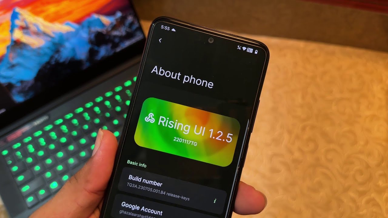 Install All New Rising Ui on Redmi Note 11 (Spes/N) Android 13 Rom ...
