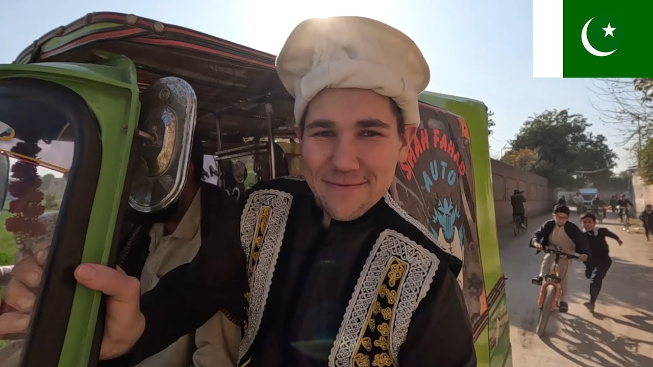 The KINDEST Country in the world | 24 Hours in Peshawar, Jhagra Village ...