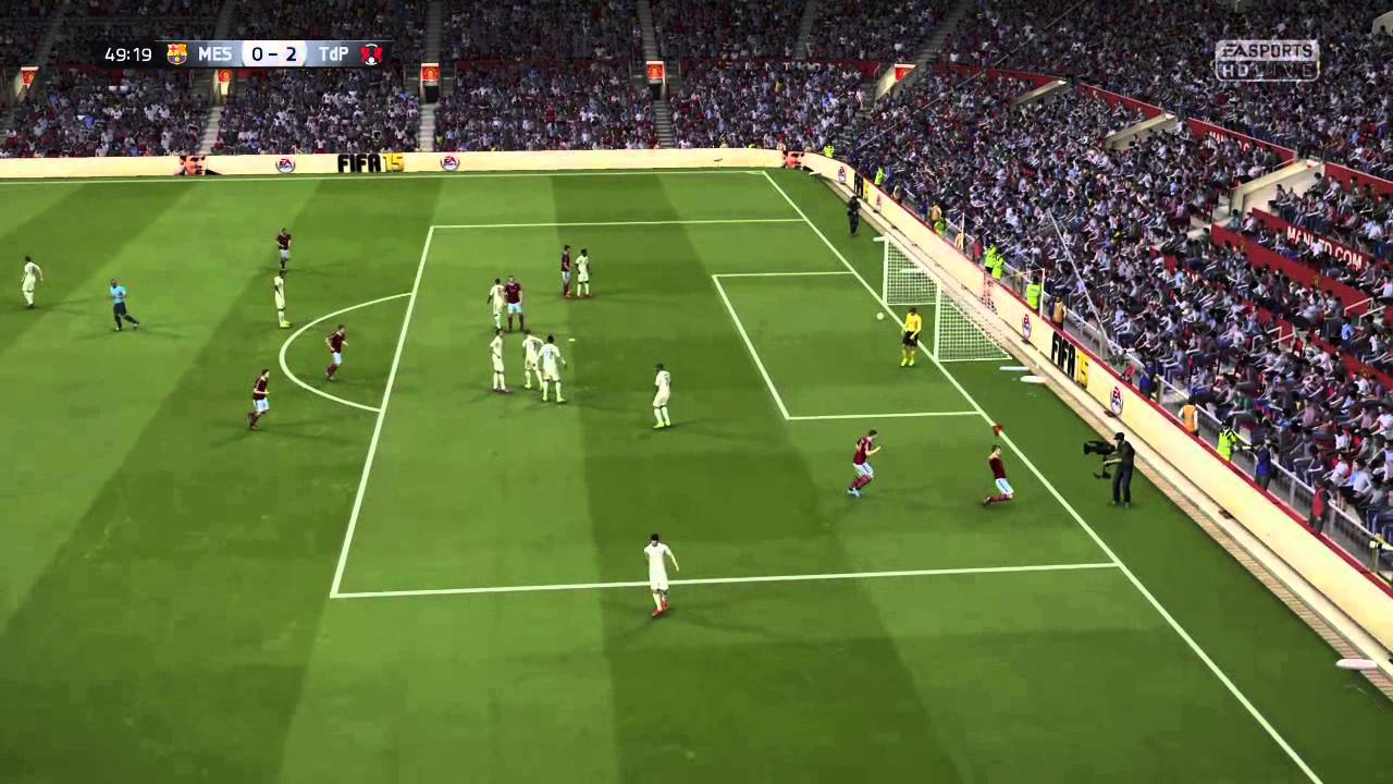 Steven Gerrard - Free kick - FUT 15 Online - YouTube