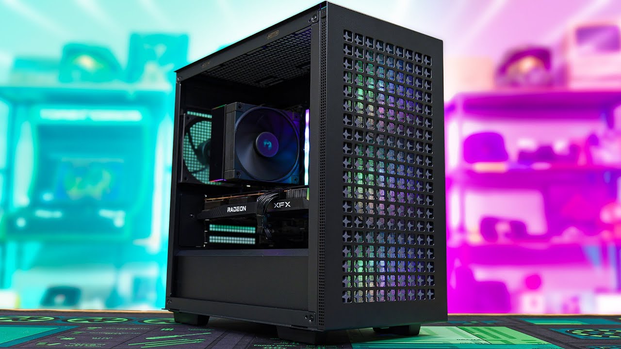 BEST 1440p Budget Gaming PC Build 2023 - YouTube