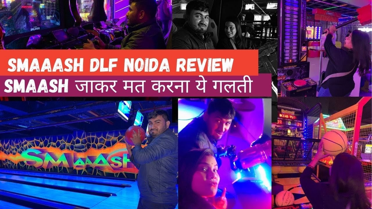 Smaaash noida dlf mall of india , Smaash noida review , Smaash ticket price , Smaaash bowling ...