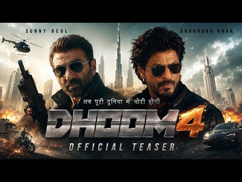 Sunny Deol and Shahrukh Khan in Dhoom 4? What is this true!!