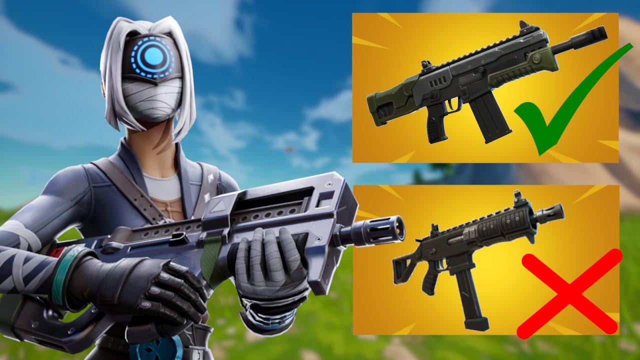 STOP Sleeping On The Hammer AR in Season 3 (Zero Build Tips & Tricks ...