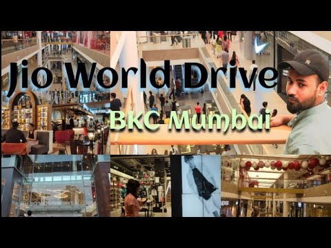 jio World Drive || Jio Mall || BKC Bandra Mumbai - YouTube
