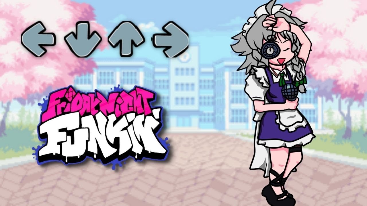 Anime songs be like | Funky Friday Touhou - YouTube