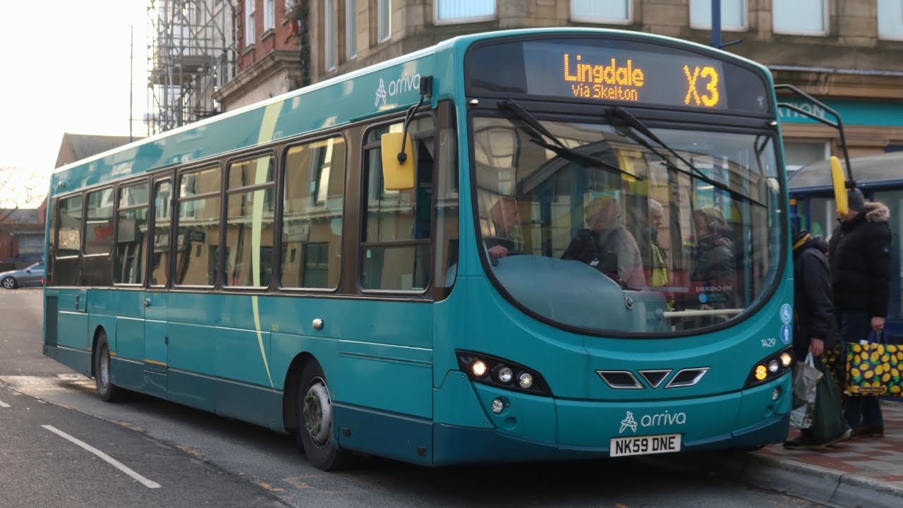 Speedy Hill Climbs | Arriva North East | Wright Pulsar 2 | 1429 | NK59 ...