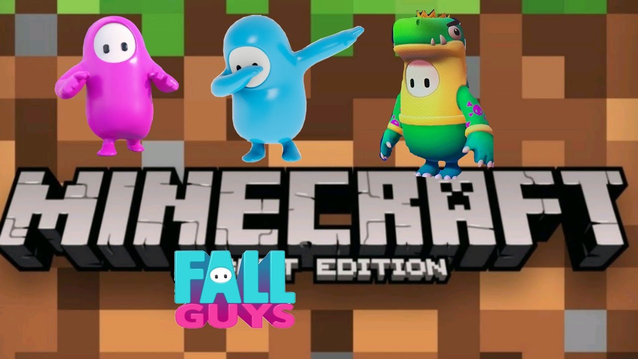Fall guys en minecraft / Craft YT gaboceratops YT xavi / minecraft ...