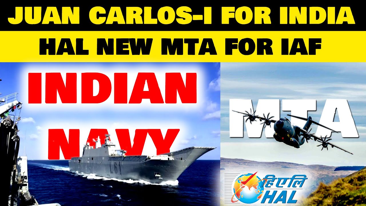 Indian Defence News:HAL wants to offer Indigenous MTA for IAF,Spain ...