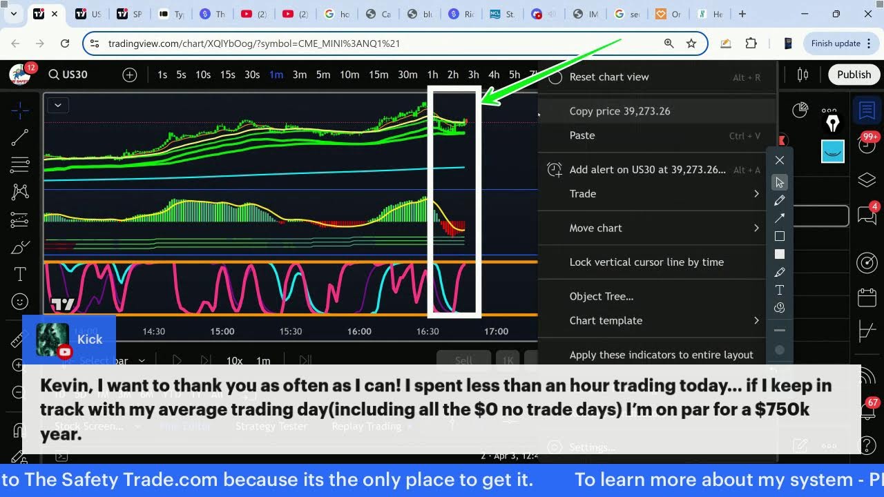 Live Trading - NOW 4-8-25 Futures-BTC-NQ!-GOLD Demo-Trading LIVE through open! going live - YouTube