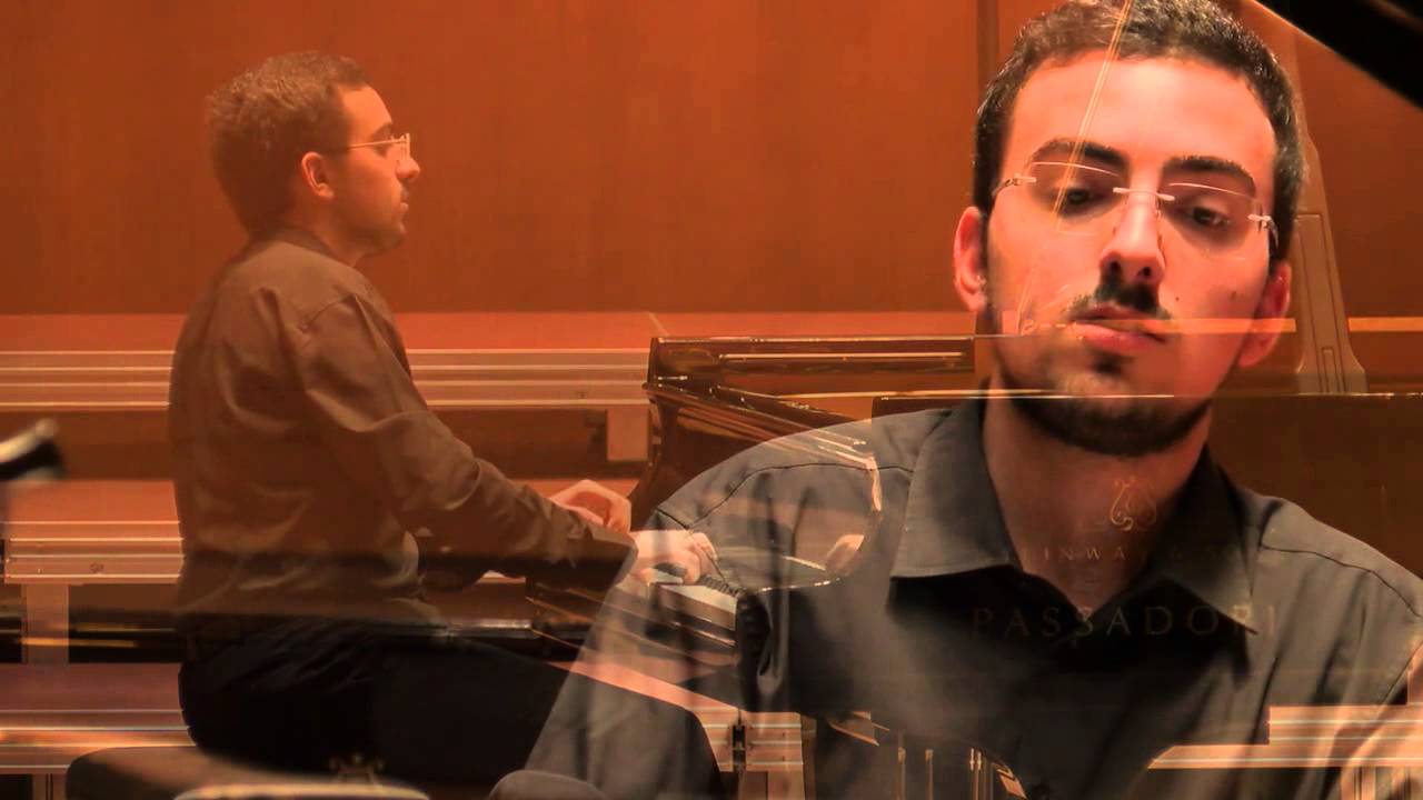 Alberto Ferro - Solo Semi-Finals - 60th F. Busoni International Piano ...