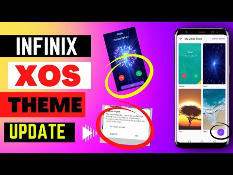 Infinix XOS New Update || infinix New Secret Theme Settings |How to The ...