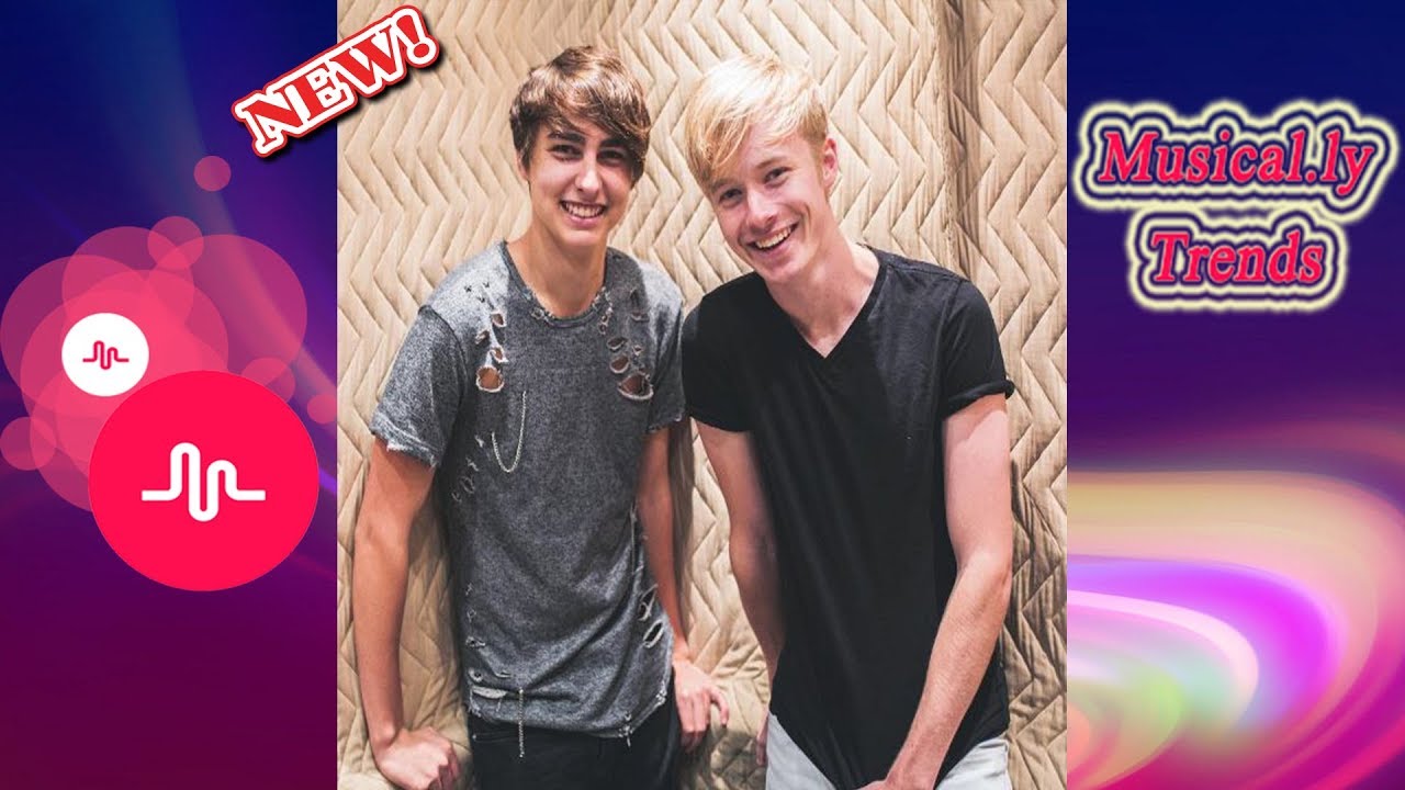 Sam and Colby Musically Compilation 2017 💕 - YouTube