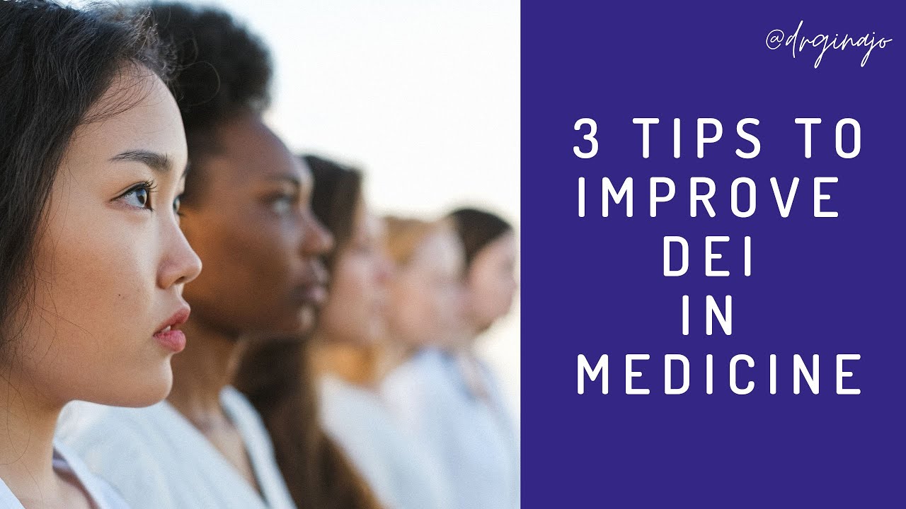 Cultural Sensitivity: How to Improve DEI in Medicine - YouTube
