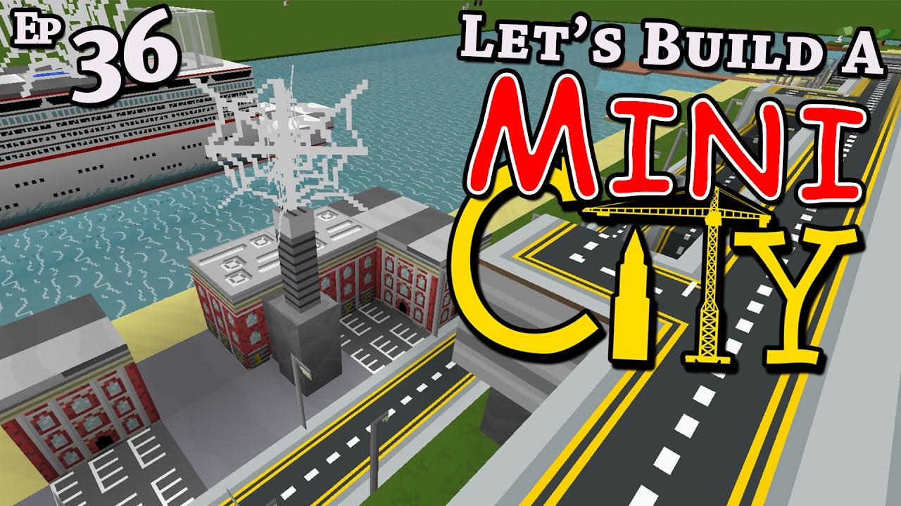 Miniature City :: Minecraft :: How To Build :: E36 - YouTube