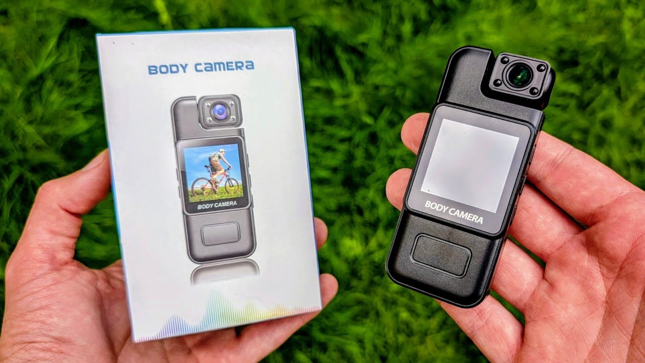 Mini Body Camera - Unboxing , REVIEW & TEST ( 1080p Video Recorder ...