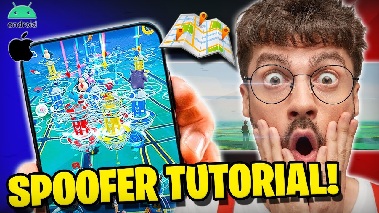 Pokemon Go Hack - Pokemon Go Spoofer iOS / Android (2025) - YouTube