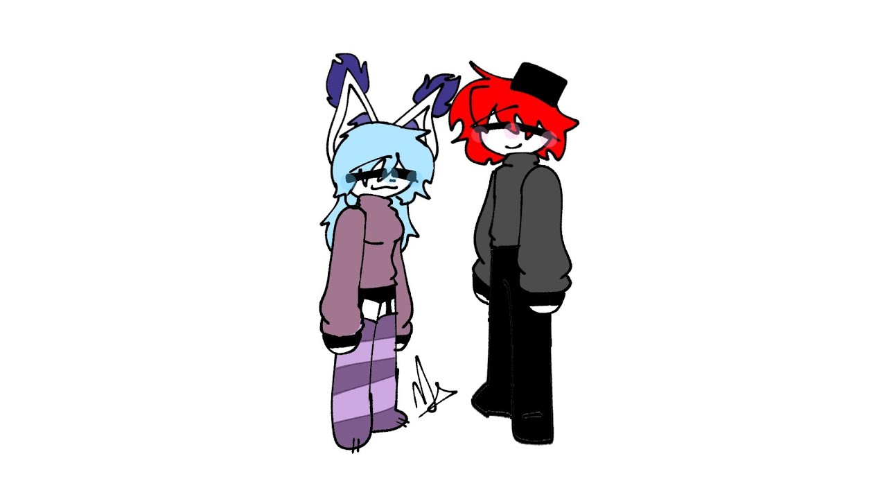 i need exorcism animation meme (collab again lol 💞💞💕 @yusufart99 ...