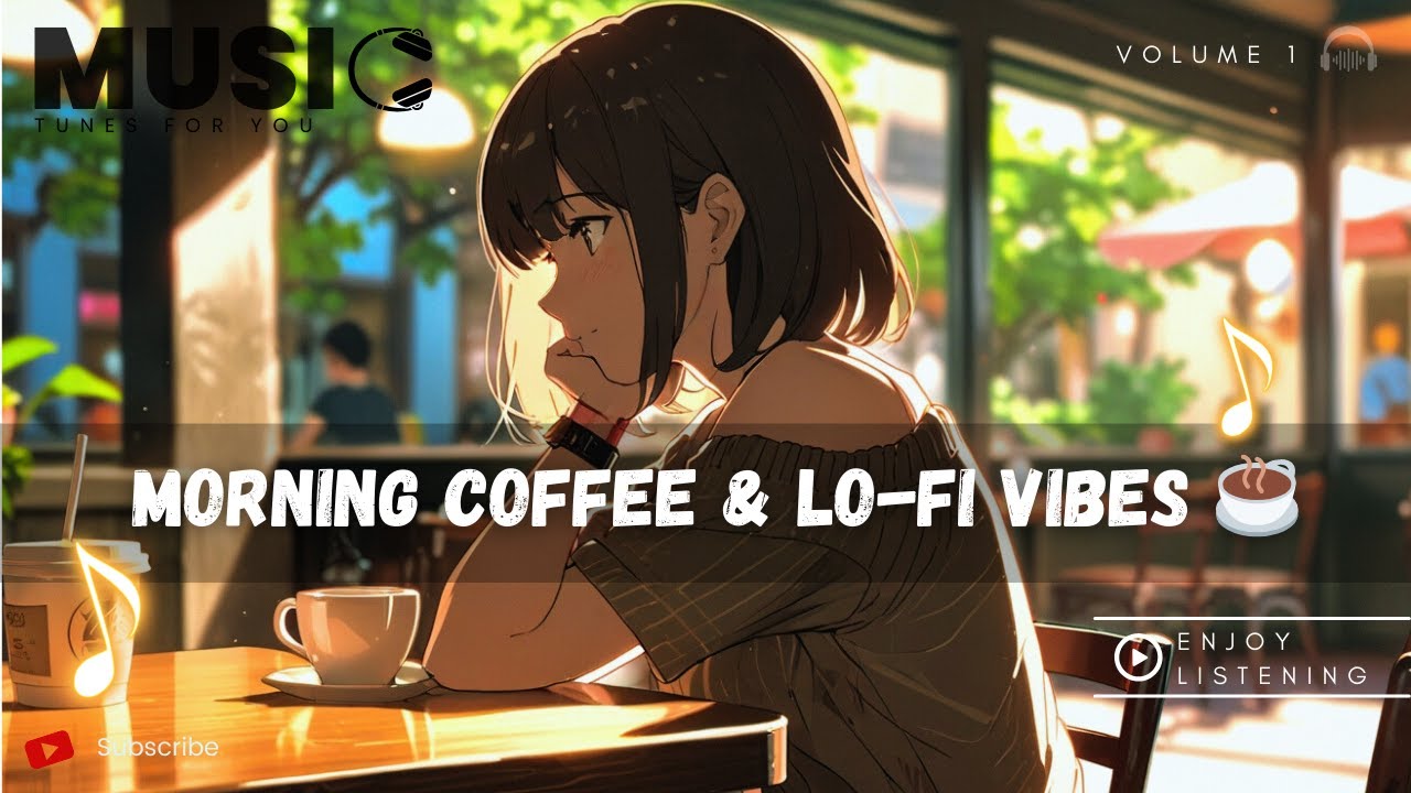 Morning Coffee & Lo-Fi Vibes ☕ - YouTube