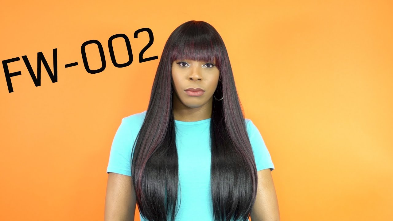 Freetress Equal Synthetic Freedom Wig - FW 002 --/WIGTYPES.COM - YouTube