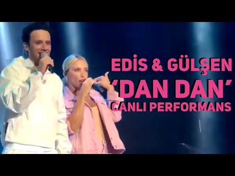 Edis & Gülşen ‘Dan Dan’ düet Harbiye Açık Hava Konseri ( Canlı ) #edis #gülşen #konser #duet #canlı