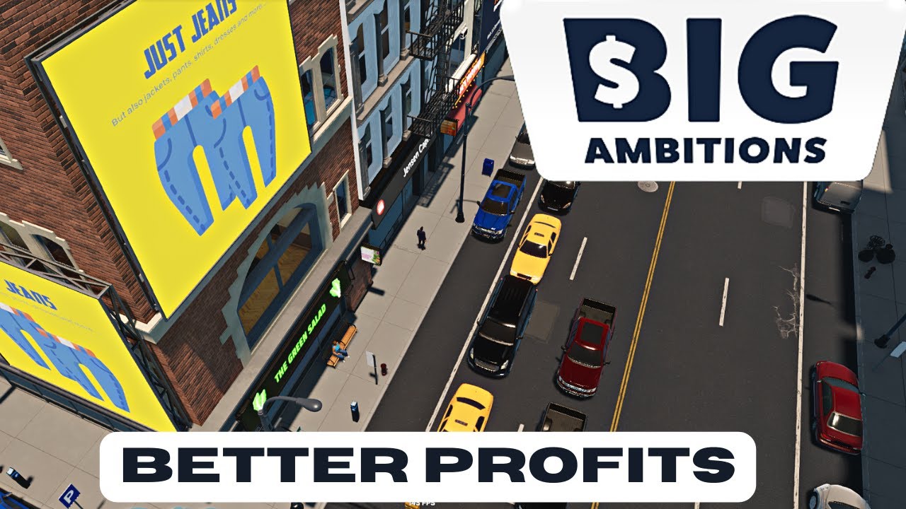 BETTER PROFITS | BIG AMBITIONS GAMEPLAY - YouTube