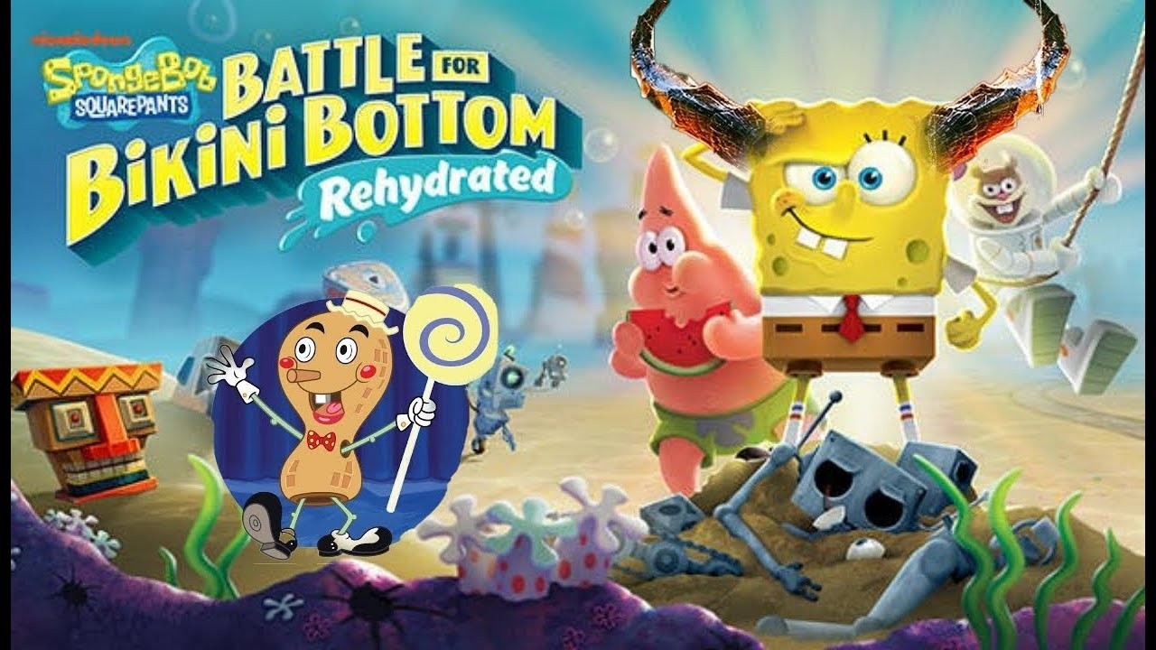SPONGEBOB REHYDRATED FULL GAMEPLAY WALKTHROUGH ALL MISSIONS & BOSS ...