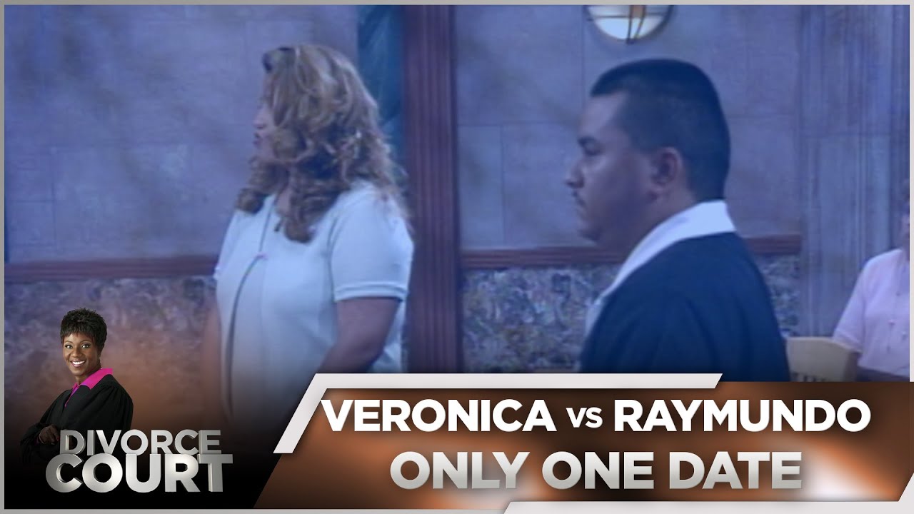 Divorce Court OG- Veronica vs. Raymundo: Only One Date - Season 1 ...