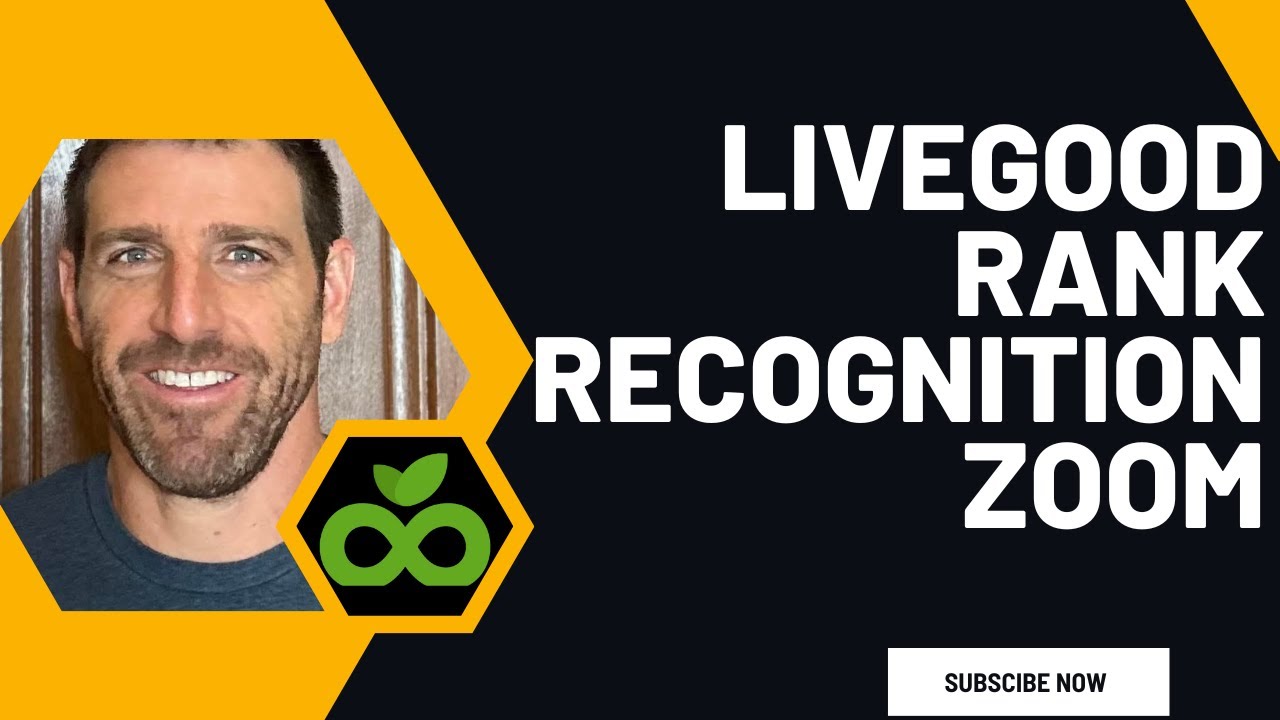 LiveGood Rank Recognition Zoom - YouTube