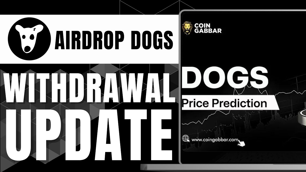 DOGS AIRDROP DOGS WITHDRAWAL UPDATE 2024 - YouTube
