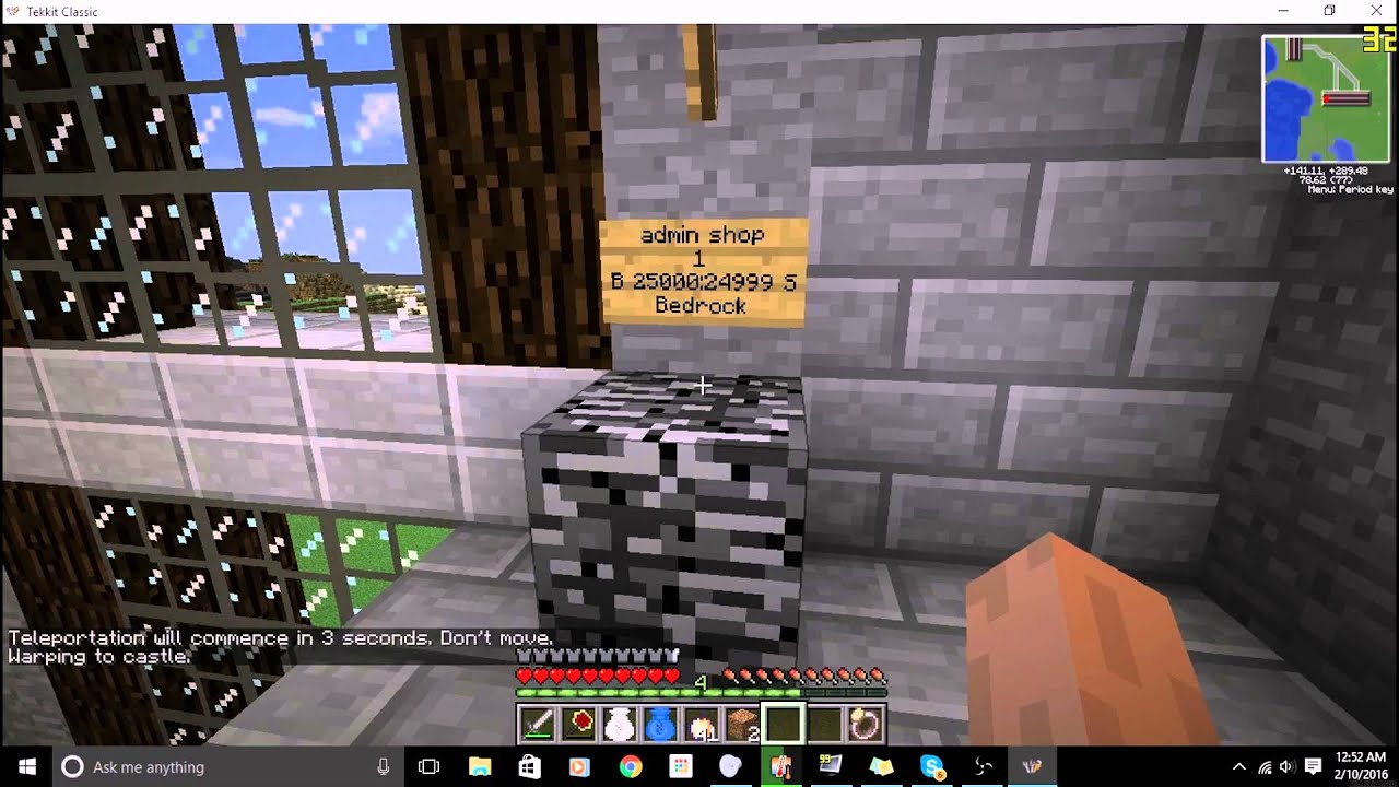 THE NEWEST TEKKIT CLASSIC SERVER - YouTube