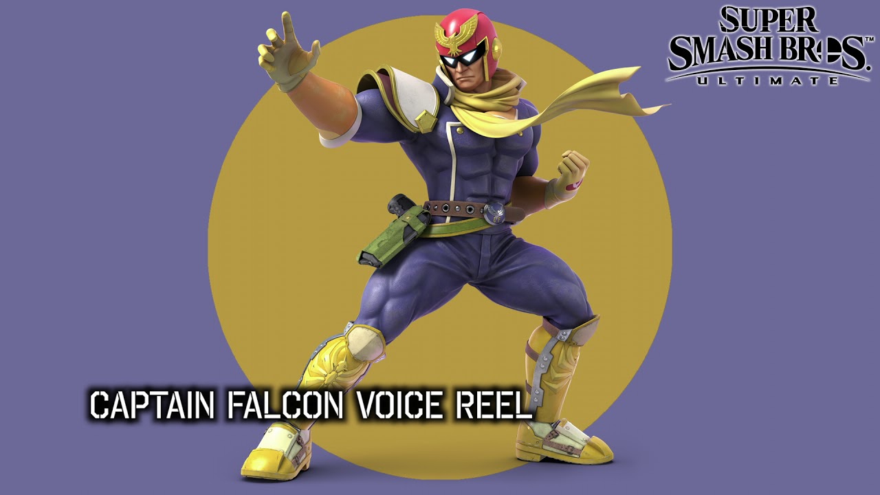 Captain Falcon Voice Reel - YouTube