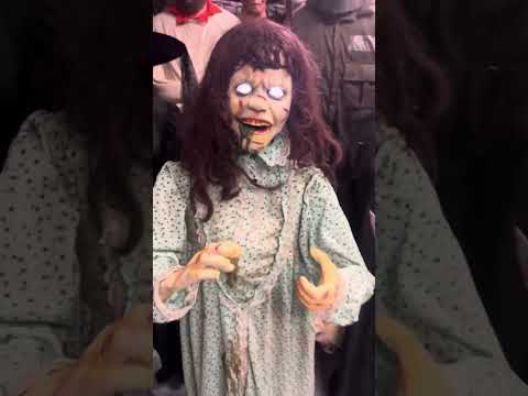 Morbid Enterprises Regan MacNeil Halloween animatronic All Phrases ...