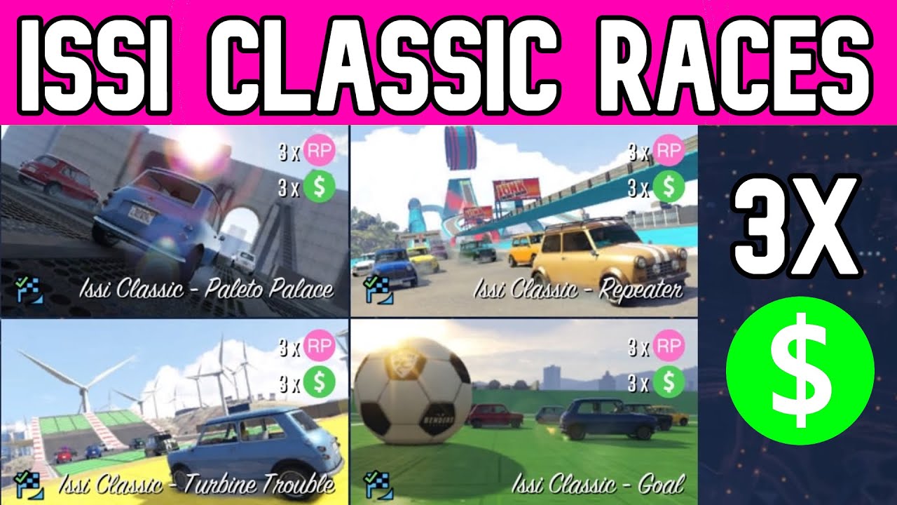Gta 5 Online Issi Classic Races Guide - How To Play Issi Classic Races ...