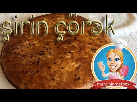 süd çörəyi resepti çörek resepti Süd coreyi hazirlanmasi