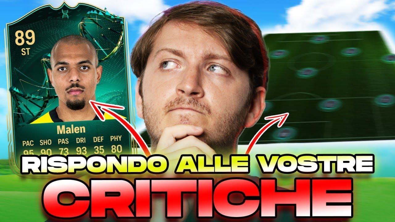 TATTICHE 4321 POST PATCH + RISPOSTA ALLE CRITICHE SU MALEN EVO - YouTube
