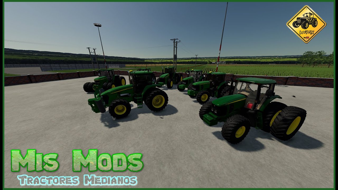 FARMING SIMULATOR 22// MIS-MODS// TRATORES MEDIANOS ARG PART2!! #004 ...