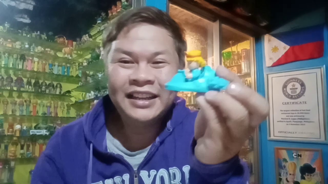 Popo Potato Space Ship (Jollibee 2019) - YouTube