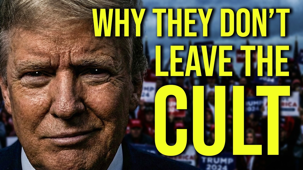 REAL DOCTOR explains the MAGA CULT (and why they don't leave) - YouTube