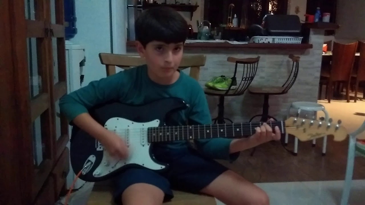 Nothing Else Matters - Cezare aperfeiçoando !!! - YouTube