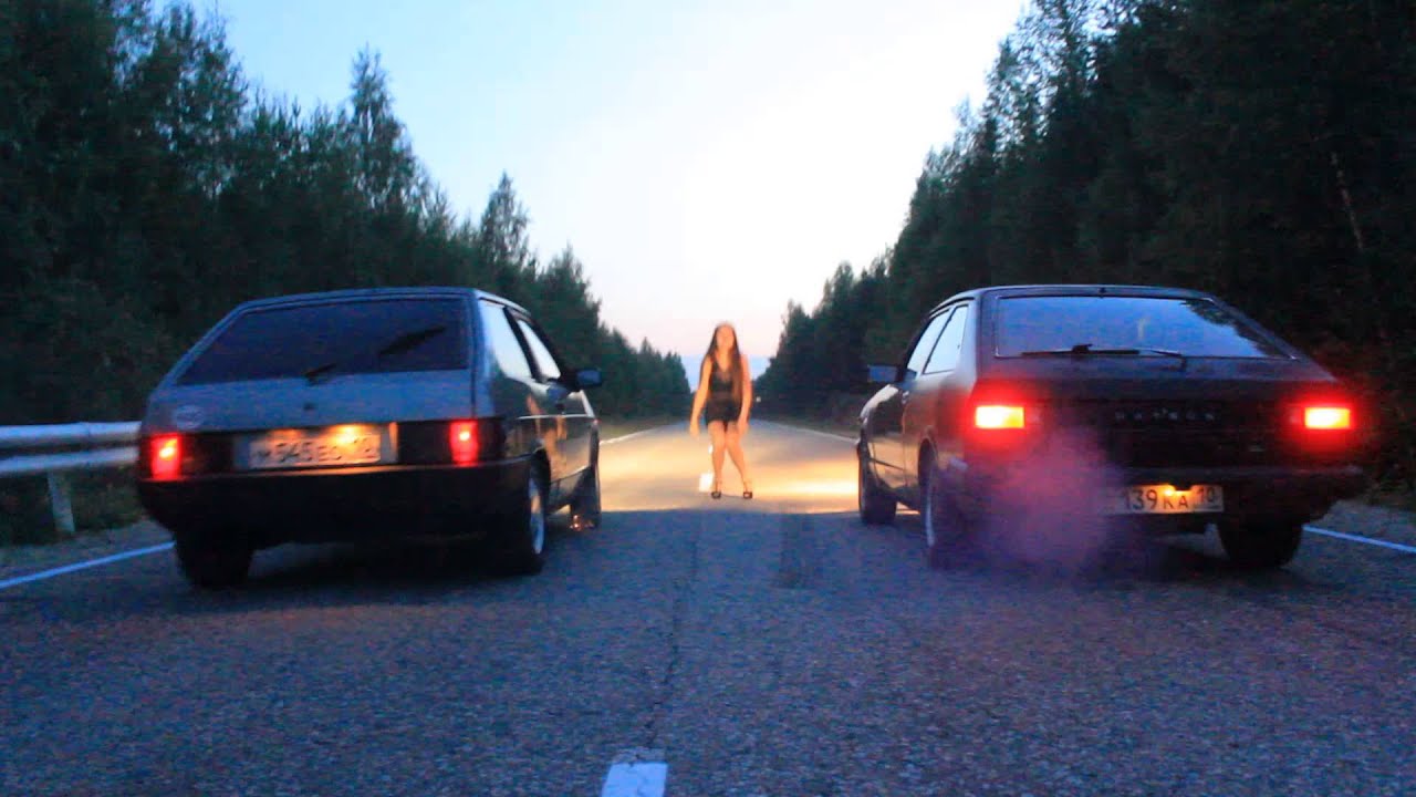 2108 vs Datsun 37 - YouTube