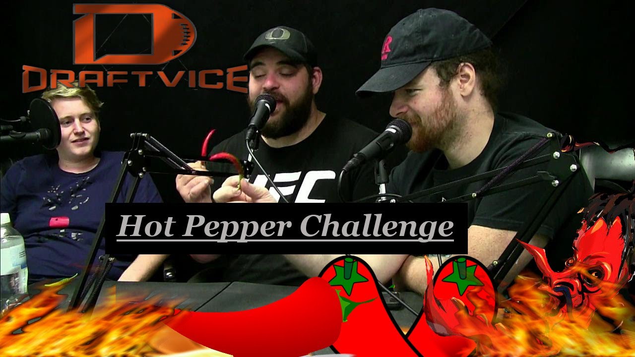 AfterVice- A Hot Pepper Challenge! With Stand up comedian Luke ...