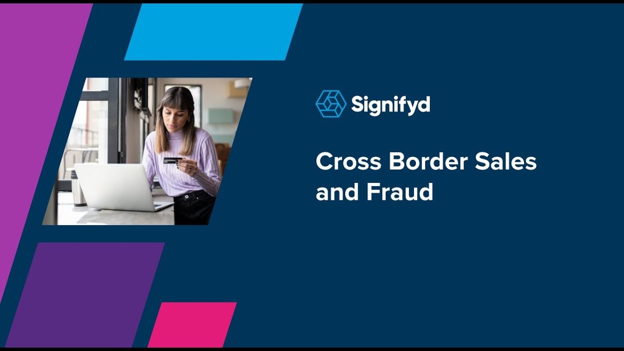 Analyzing cross border sales and fraud trends in Europe - YouTube