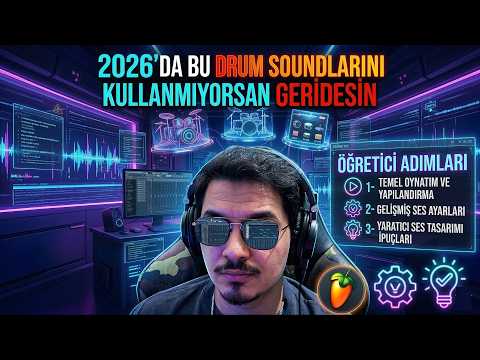 FL STUDIO 2026 DRUM DİZİLİMİYLE İLGİLİ HER ŞEY !!!