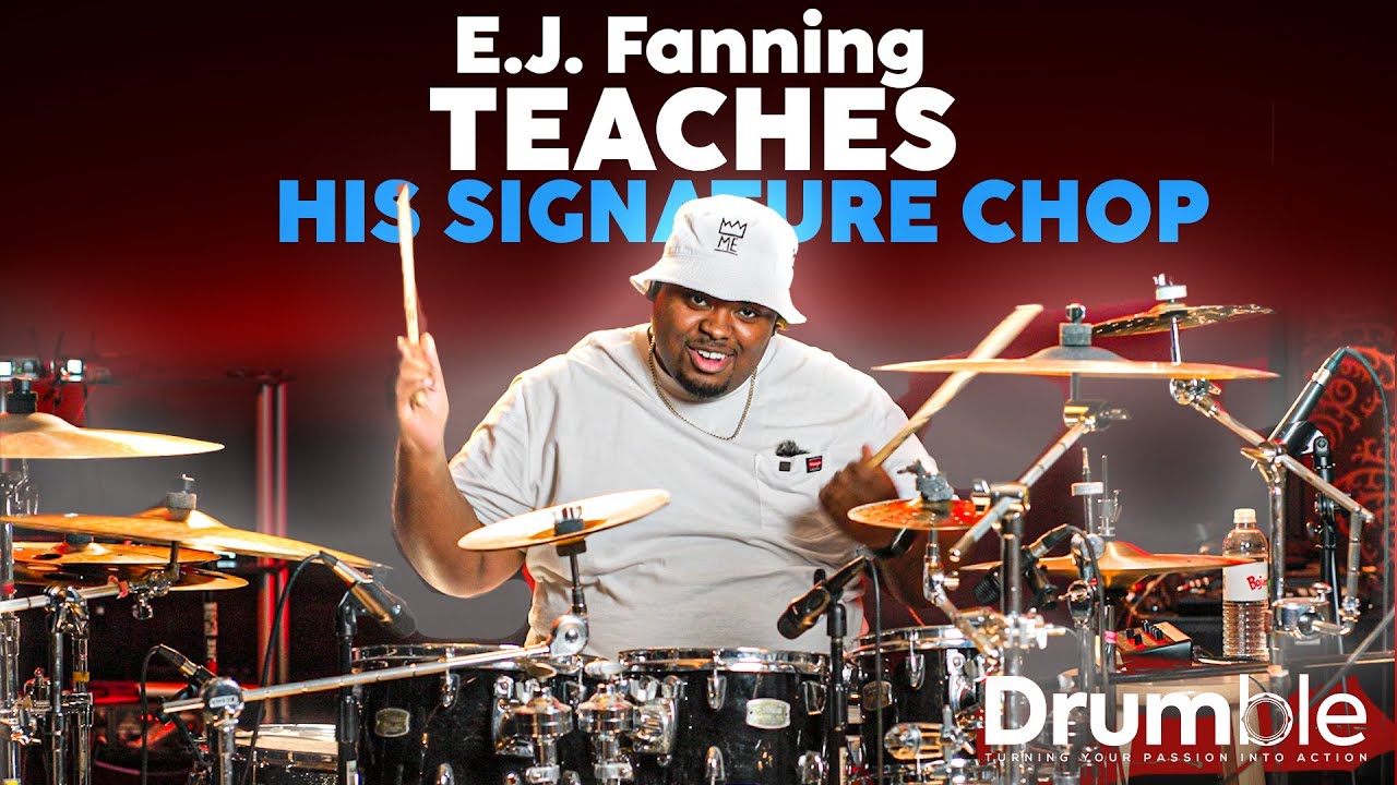 EJ Fanning Teaches Signature Gospel Chop - YouTube