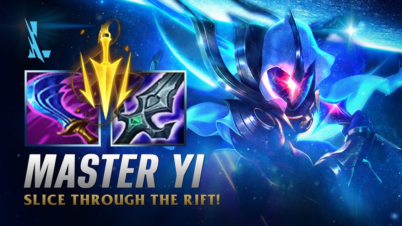 Wild Rift MASTER YI - Cosmic Blade Master Yi S14 Ranked Gameplay ...