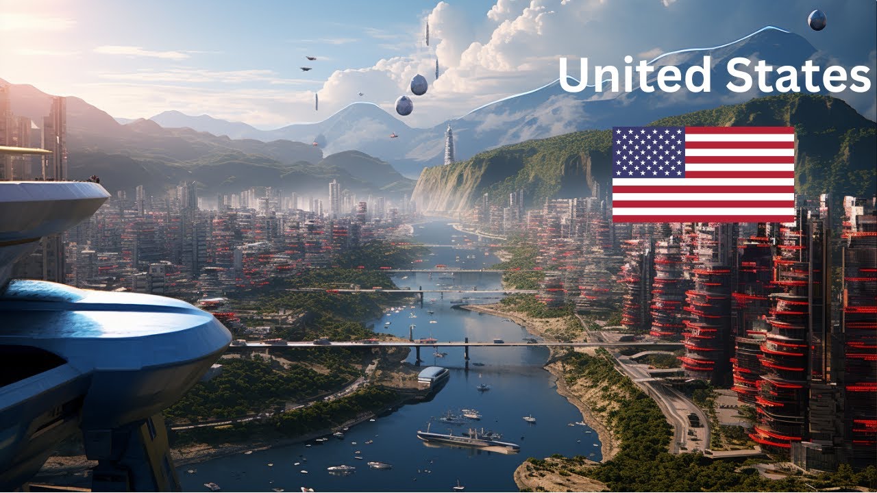 Asking A.I What Each Country will look like in 2150 - YouTube