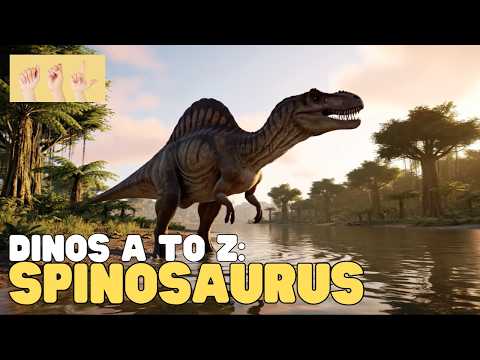 ASL Dinos A to Z: Spinosaurus